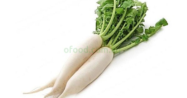 White Raddish Per each