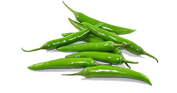 Long Green Chilli Per Bag