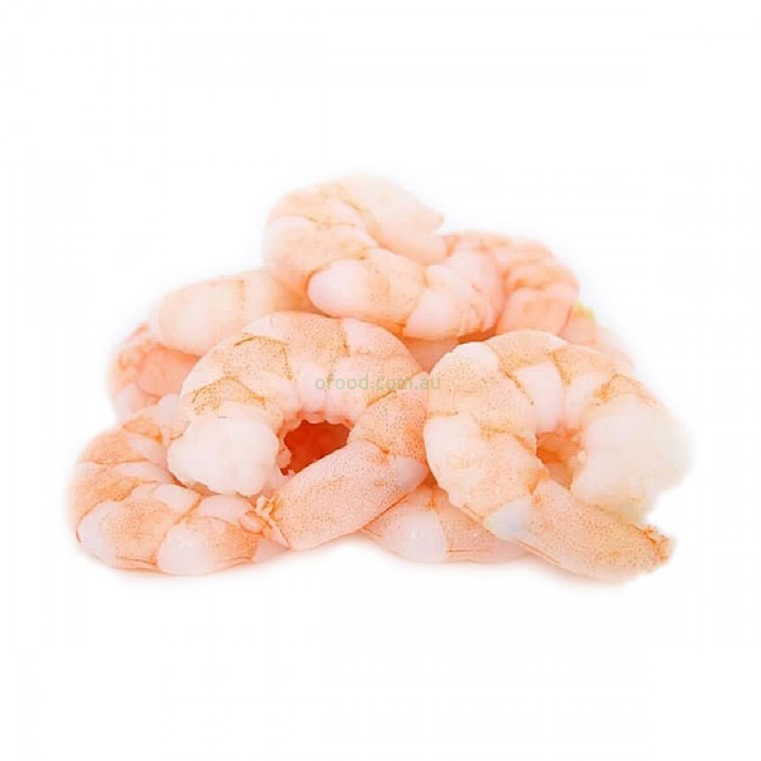 33 Brand Frozen Cooked Peeled Prawn Tail Off 800g