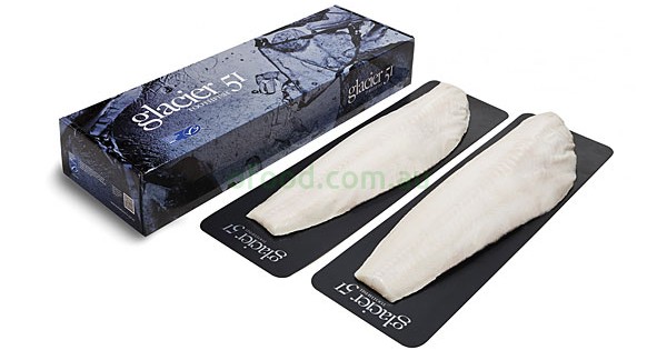 Australia Glacier 51 Toothfish 1-1.5kg Pack