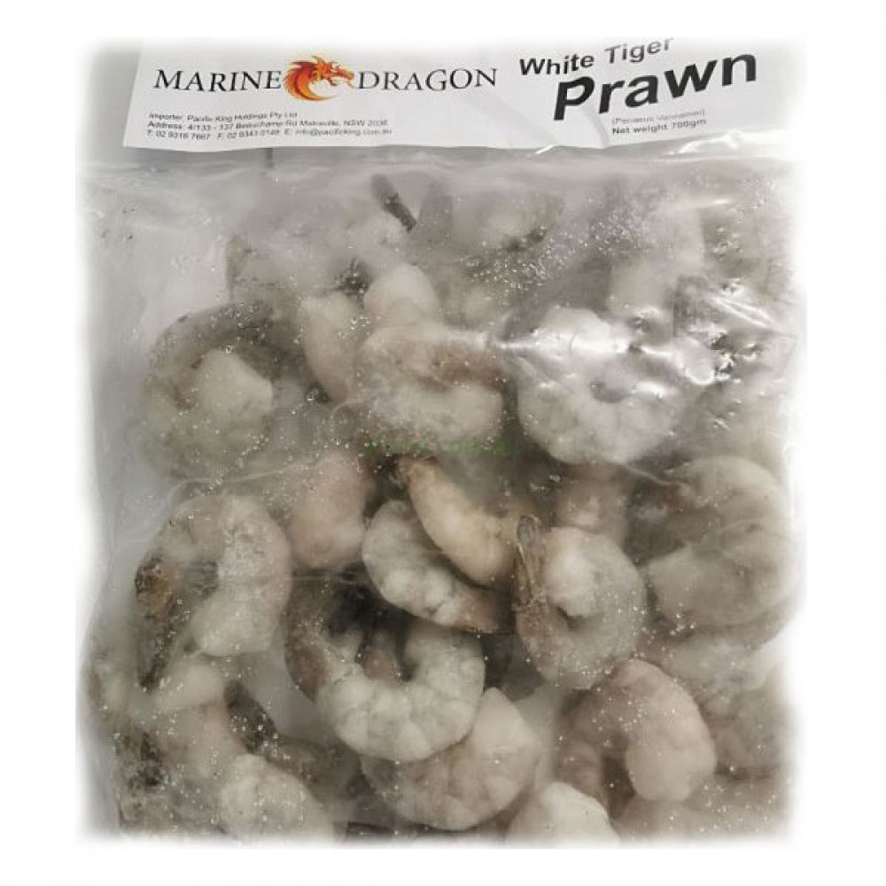 Marine Dragon White Tiger Prawn 700g