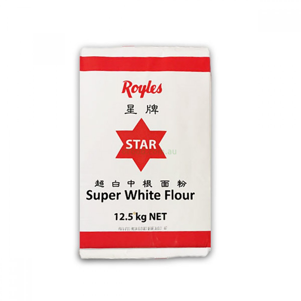 Royles Star Super White Flour 12.5kg