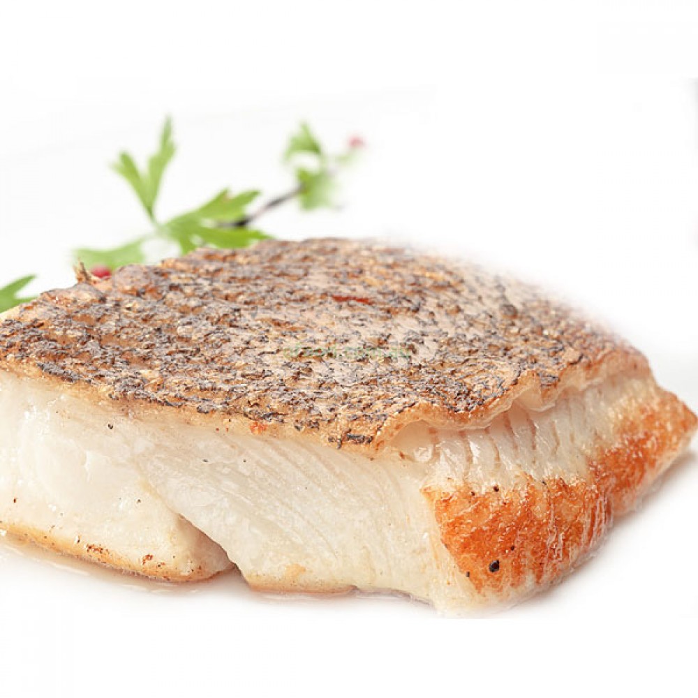 Frozen Halibut Cuts 300g Pack