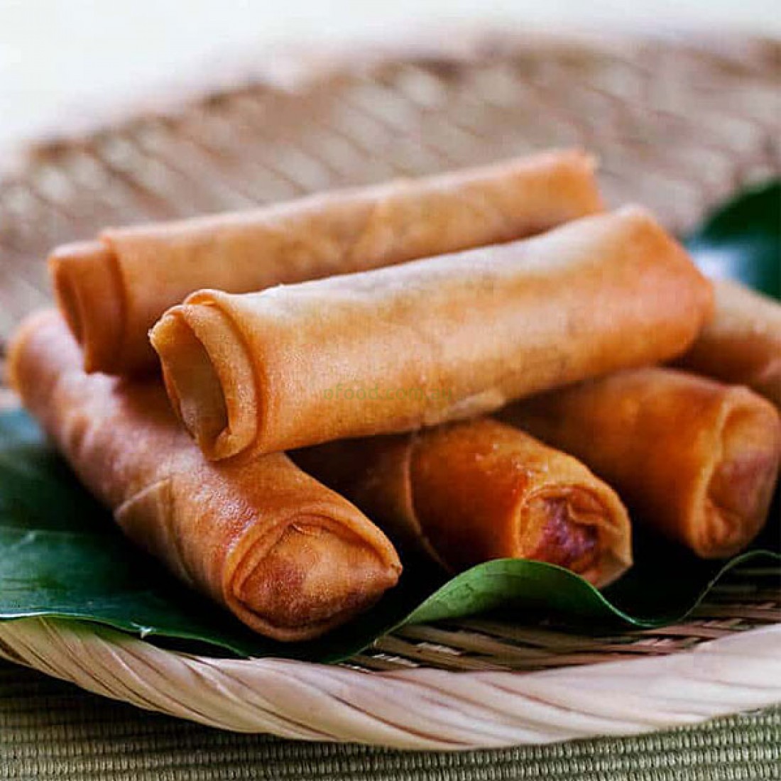 Ausun Spring Roll Pastry Size 10" 20 sheet