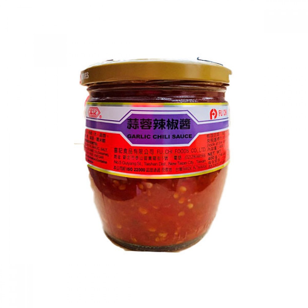 Fuchi Garlic Chilli Sauce 400g