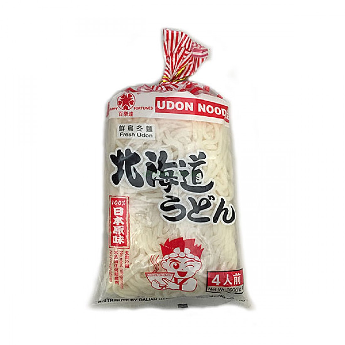 Happy Fortune Fresh Udon 2kg