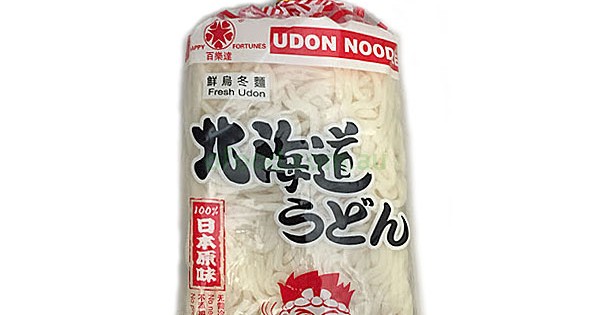 Happy Fortune Fresh Udon 2kg