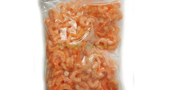 SGF Frozen Cooked Prawns 800g